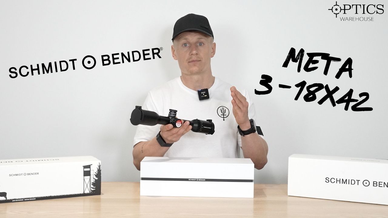 Night Vision Warehouse | Schmidt & Bender Meta 3-18x42 Rifle Scope - Quickfire Review