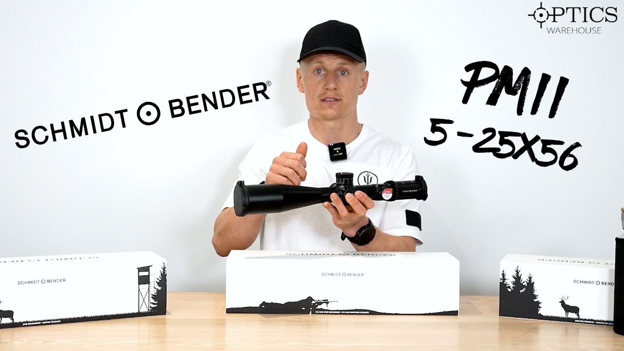 Night Vision Warehouse | The NEW Schmidt & Bender PMII 5-25x56 Rifle ...